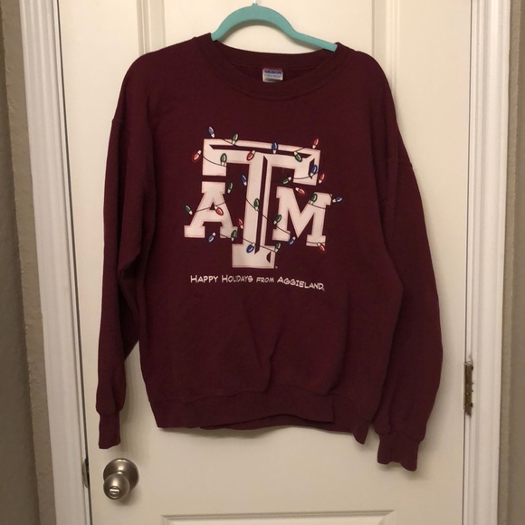 Sweaters | Aggie Christmas Sweatshirt | Poshmark